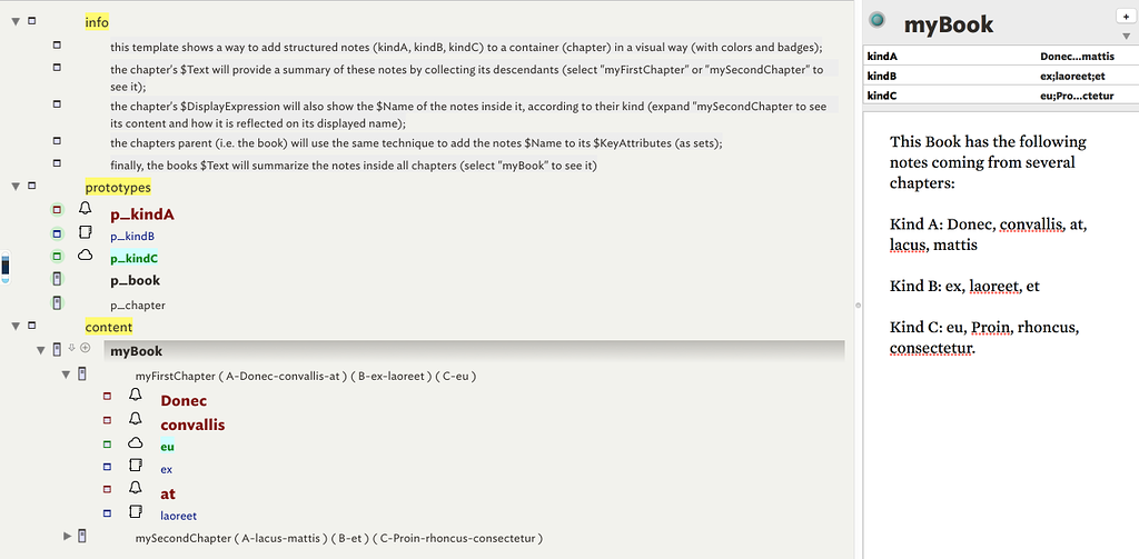 A Visual Outline Demo - Tutorials and Examples - Tinderbox Forum