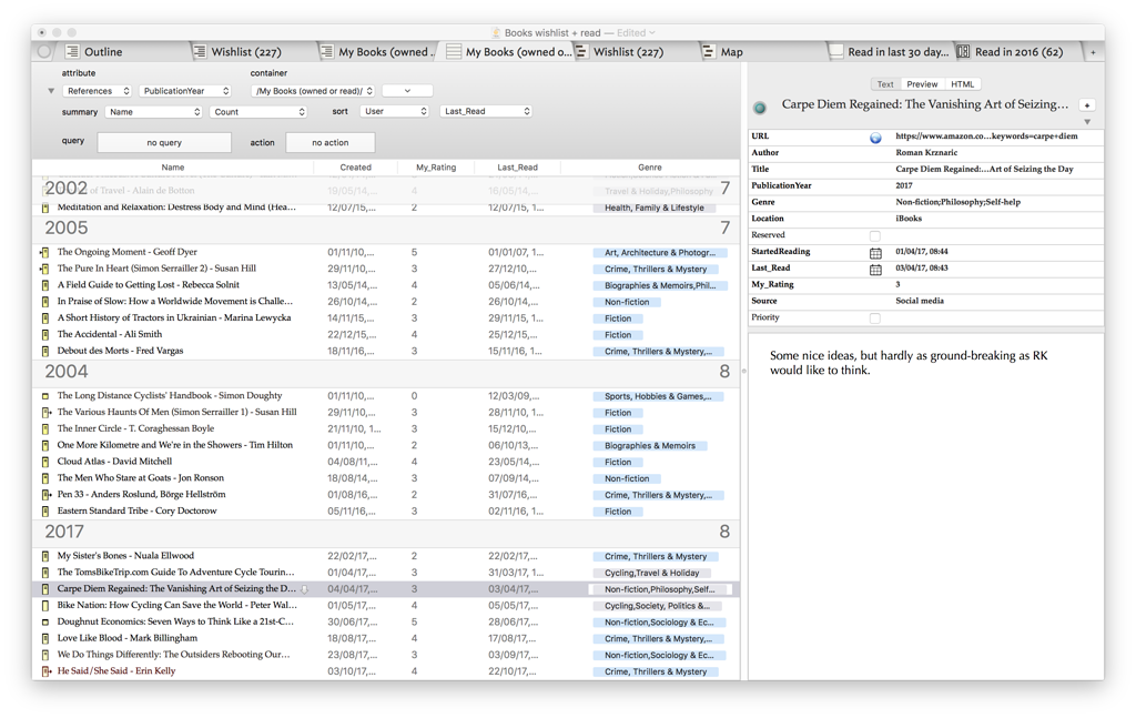 Sort order for categories in Attribute Browser - Q & A - getting started with Tinderbox ...