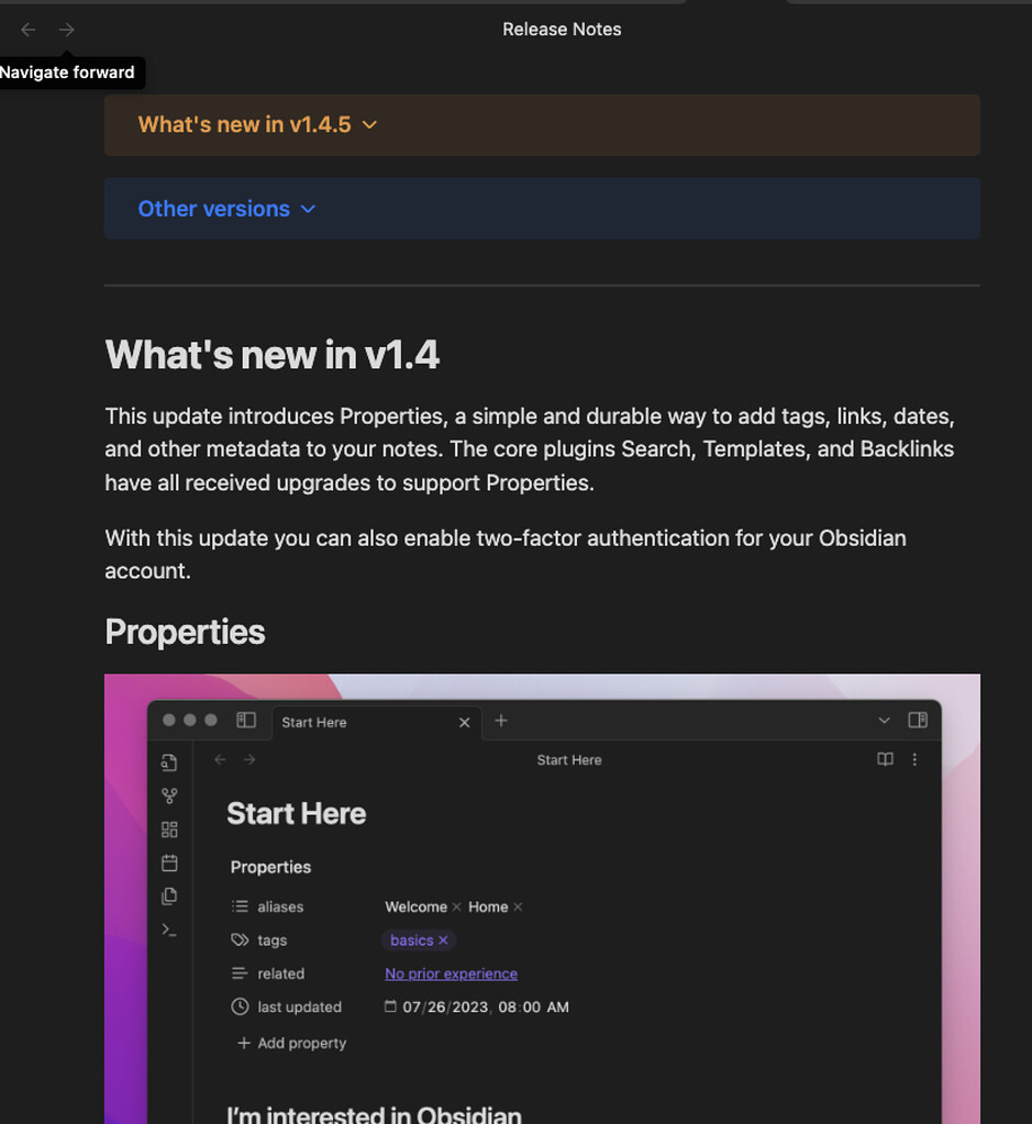 Obsidian launches "properties" - Page 2 - Q & A - getting started with Tinderbox - Tinderbox Forum
