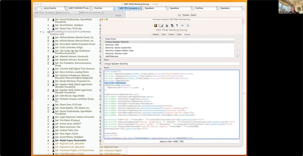 Tinderbox Meetup April 9 2023 Video Export Applescript Quantitative Analysis Tbx Views