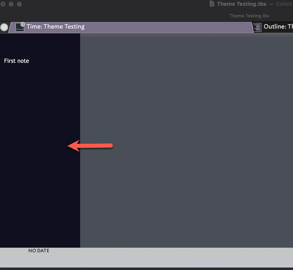Themes - Timeline View Tweak - Q & A - getting started with Tinderbox - Tinderbox Forum