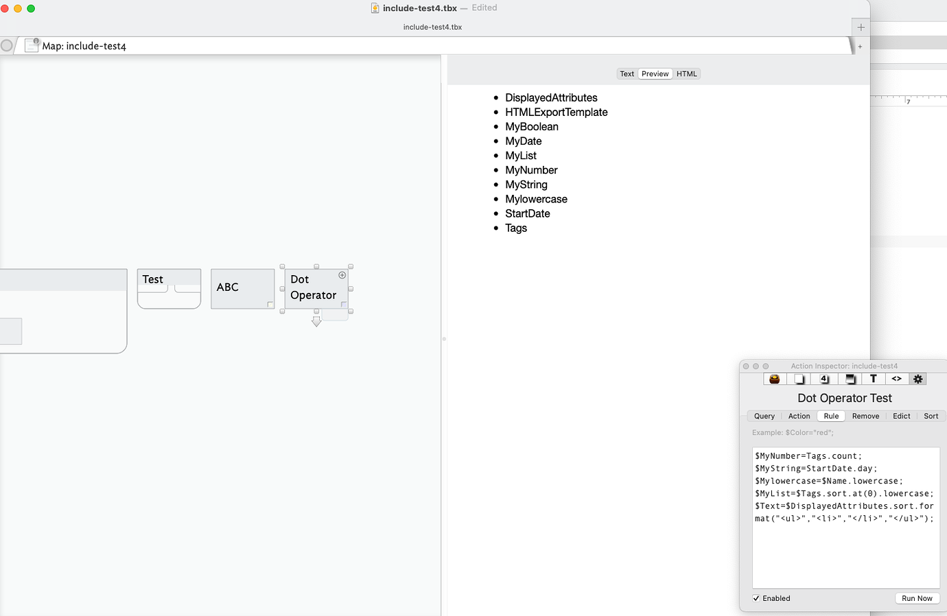 Coding & Syntax tutorial - Agents, Actions and Automation - Tinderbox Forum