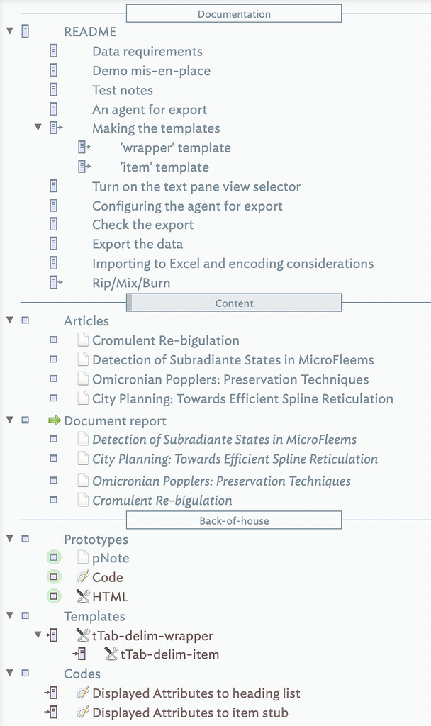 Demo: how to export tab-delimited files for Excel (and other apps ...