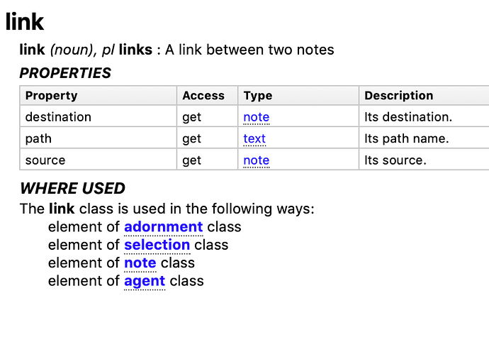 Incoming Links Access Through Applescript External Scripting Of Tinderbox Tinderbox Forum